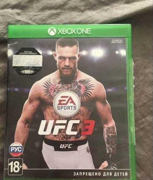 Игра для приставки Xbox One UFC3