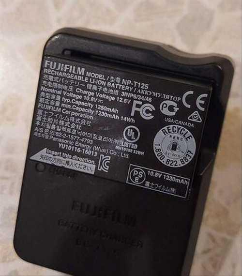 Зарядное устройство с батареей для Fujifilm GFX