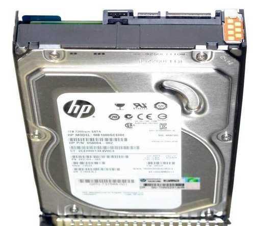Жесткий диск HP 1Tb 657750-B21 657739-001 SATA