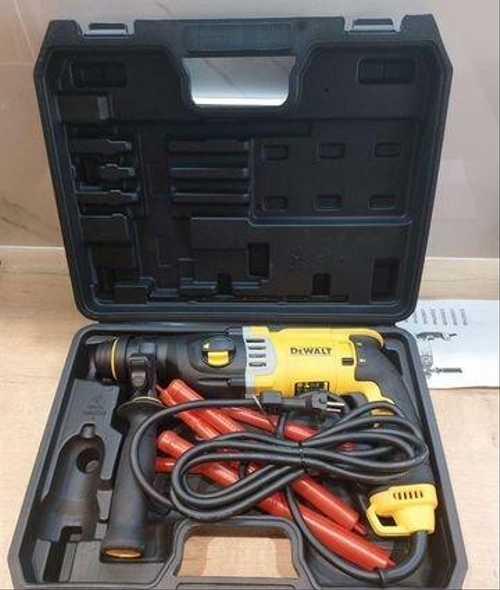 Перфоратор dewalt D2514K новый