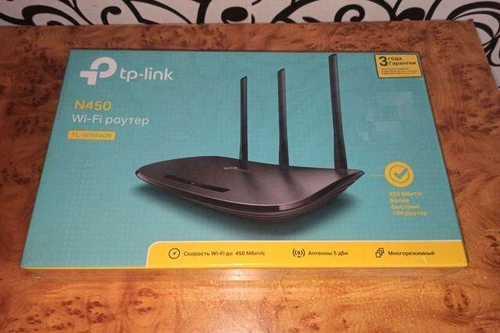 Настройка роутера tp link n450