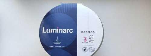 Набор салатников "Космос" Luminarc 3штуки