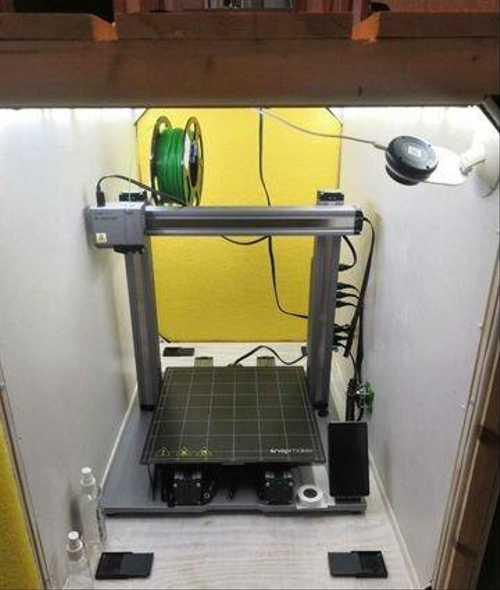 Чпу станок, 3d принтер, лазерный гр. Snapmaker