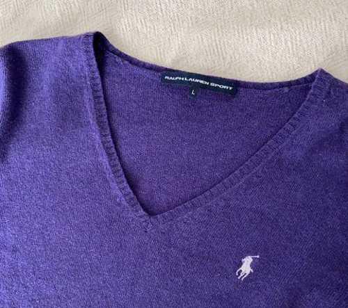 Polo ralph lauren оригинал кофта полувер