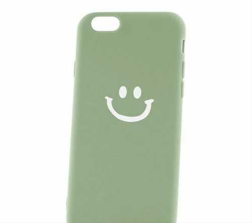 Чехол-накладка iPhone 6/6S 33002 Smile Green