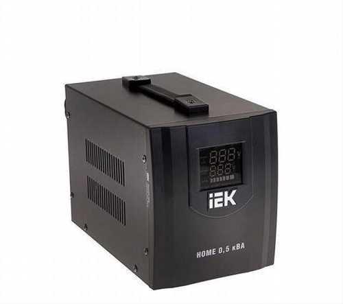Стабилизатор напряжения IEK Home снр1-0-0.5 0.5ква