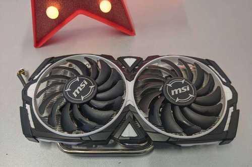 Система охлаждения MSI rx580 armor