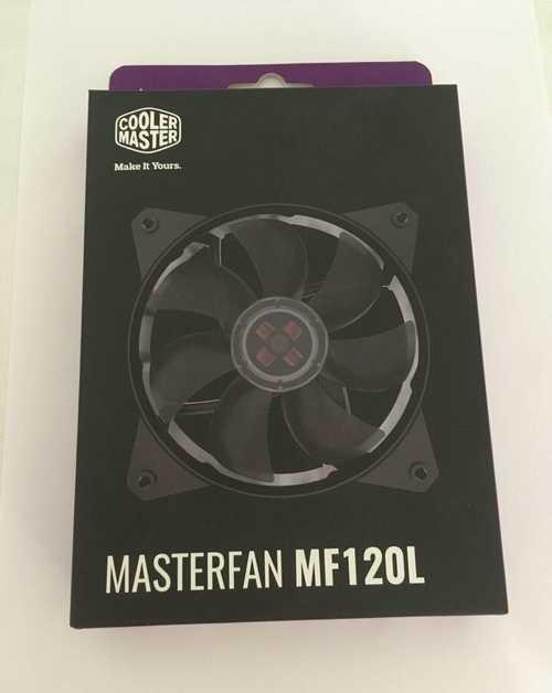 Вентилятор CoolerMaster masterfan MF120L Non LED