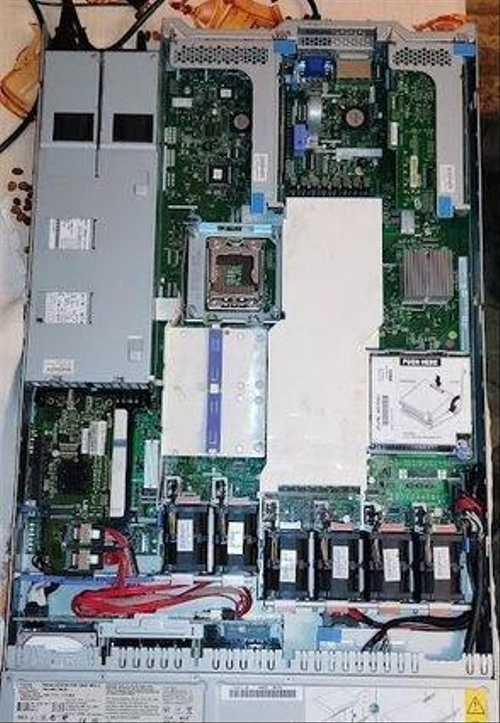 Сервер IBM 3550 M2