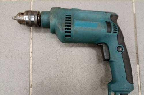 Дрель ударная Makita HP1620 (кир)