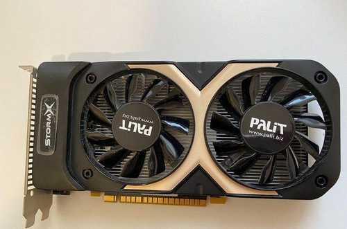Видеокарта Palit GeForce GTX 750 Ti StormX dual 2