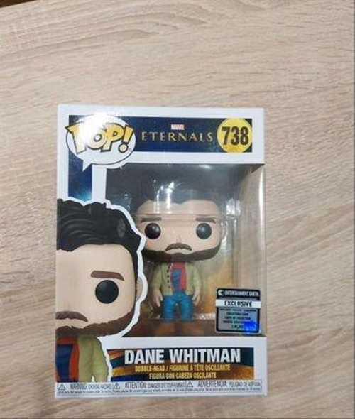 Funko pop Eternals Dane Whitman