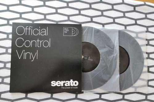 Serato vinyl control (time code) 7ки