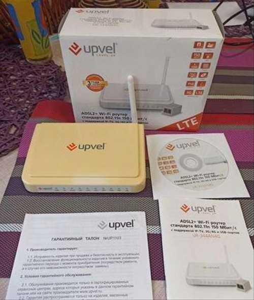 Роутер Upvel UR-344AN4G