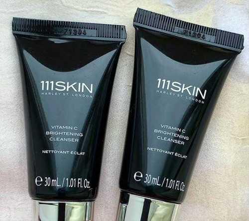 Очищающие средства для лица 111skin