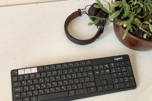 Беспроводная клавиатура Logitech K375s