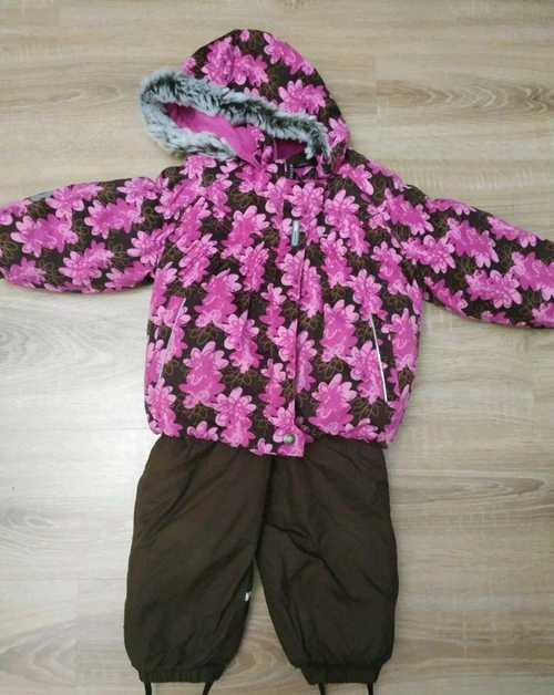 Зимний костюм Lenne 86+6 и 2 шапки в подарок