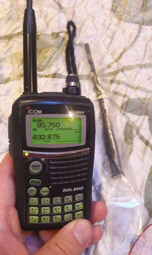 Рация icom ic-91a