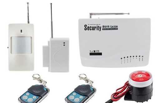 Сигнализация GSM комплект is-200