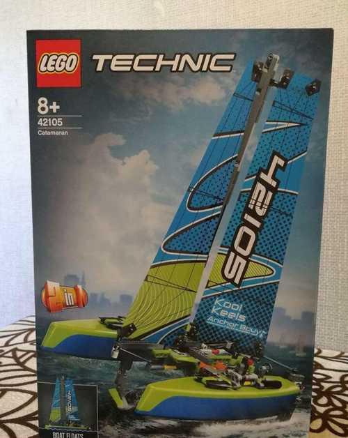 Lego Technic Конструктор Техник (лего) катамаран л