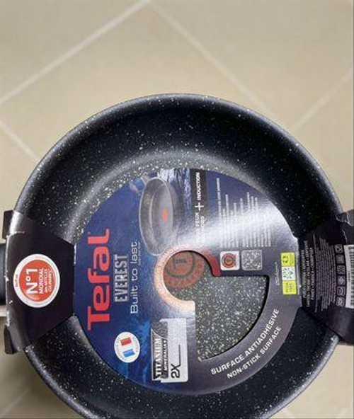 Сковорода Tefal everest 24 см алюминий
