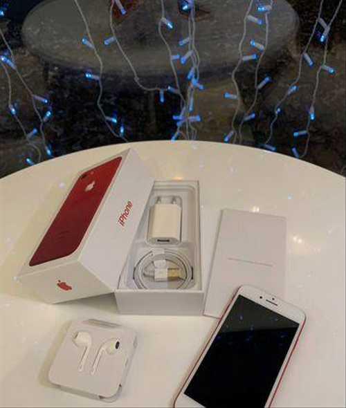 Бывает ли iphone 7 red 32gb