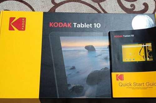 Планшет kodak tablet 10