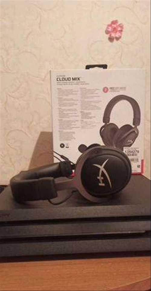 Беспроводные наушники hyperx cloud MIX