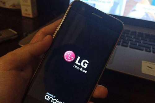 Мобильный телефон б/у LG