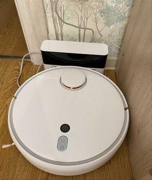 Роботпылесос Xiaomi Mi Robot Vacuum Cleaner 1S CN Festima.Ru