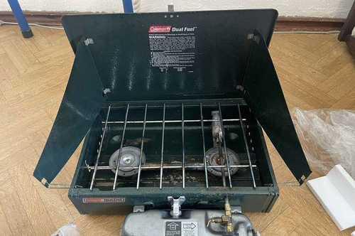 Примус coleman campstove 424 dual fuel