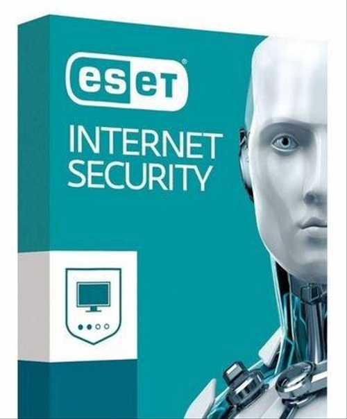 Антивирус Eset NOD32 Internet Security ключ 3 мес