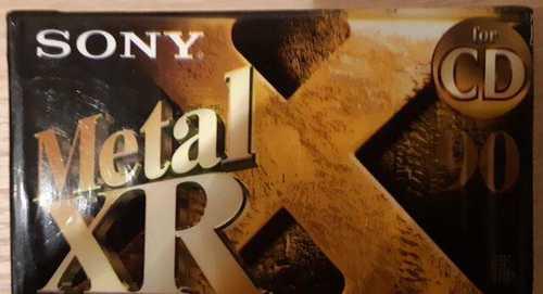 Кассета аудио Sony Metall - XR 90