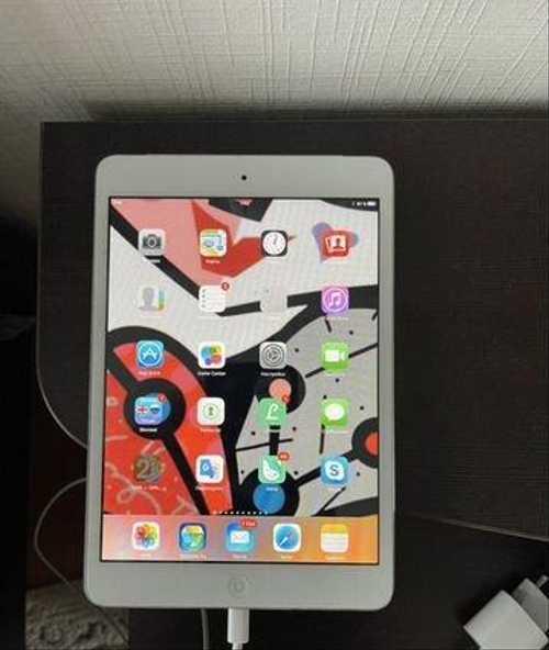 iPad mini 2 32gb серебристый
