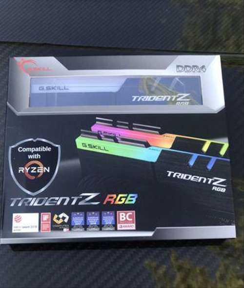 Ddr4 G.skill tridentZ rgb 3600 16gb