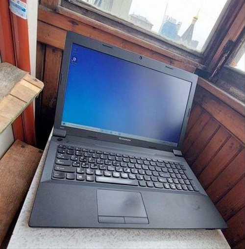 Новый игровой ноутбук Lenovo B590 4 ядра Core i5