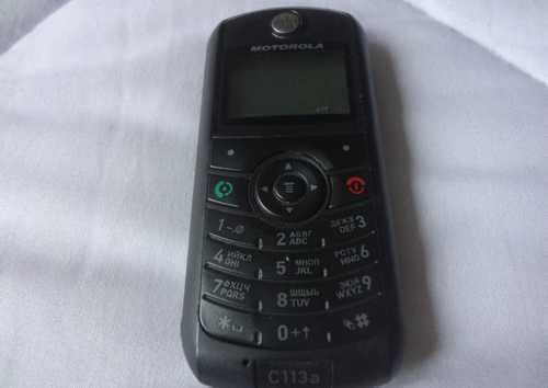 Motorola C113a Motorola C155 Motorola C330