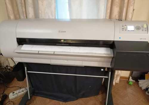 Плоттер Canon iPF 710