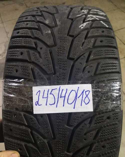 Зимняя шина 245/40R18 97T Hankook Winter I*Pake RS