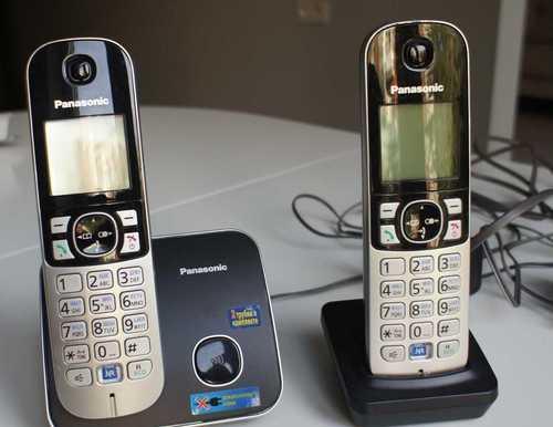 Беспроводной цифровой телефон Panasonic dect