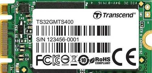 Transcend MTS400 SSD 32Gb m.2 2242 TS32gmts400