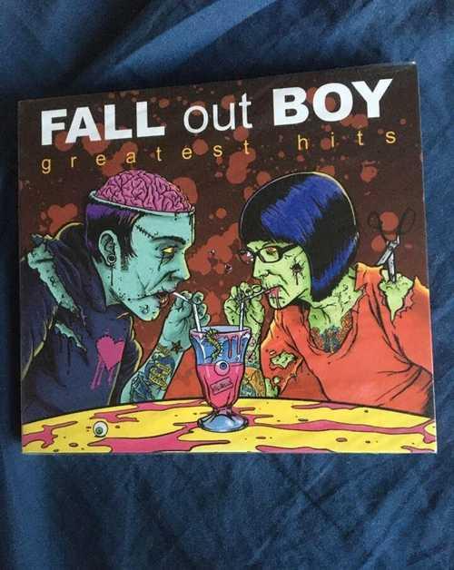 Cd Fall out boy fob альбом