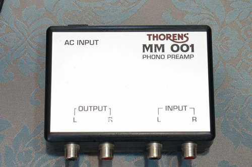Thorens MM 001 Фонокорректор