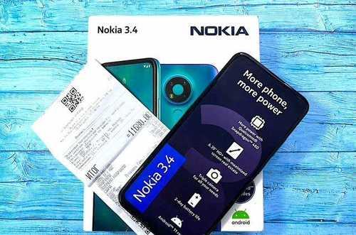 Nokia 3.4 3/64GB