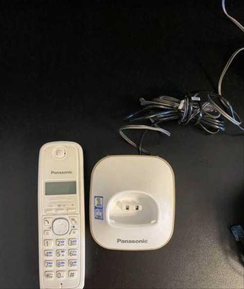 Panasonic KX-TG1611RU | Festima.Ru – частные объявления