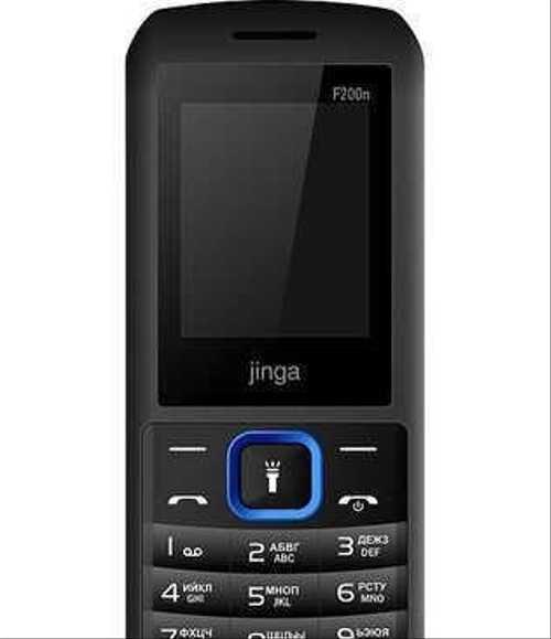 Мобильный кнопочный телефон Jinga Simple F200n
