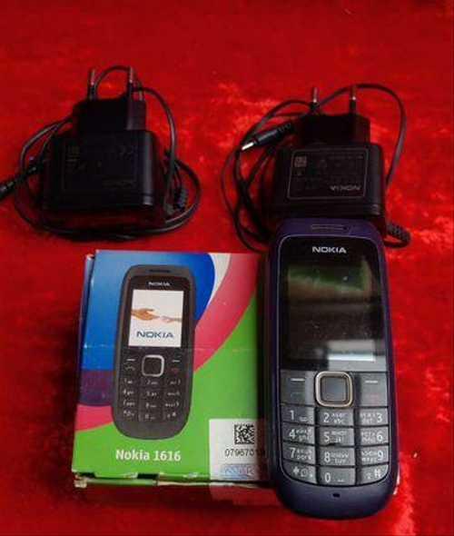 Телефон Nokia 1616-2