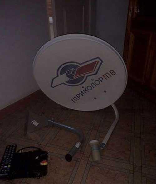 Ресивер триколор и тарелка