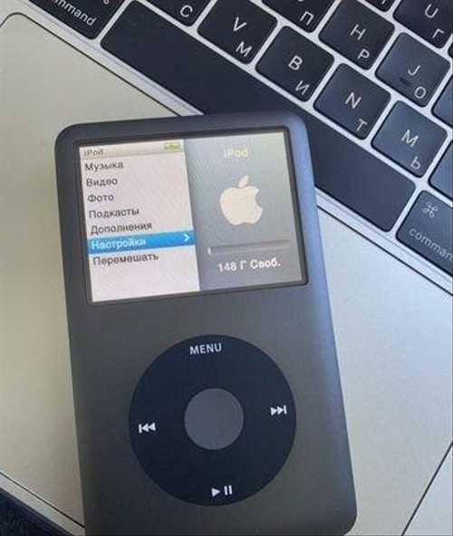 Плеер iPod classic 160gb