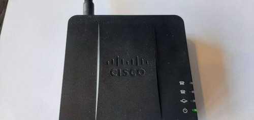 Шлюз-адаптер для VoIP-телефонии Cisco SPA112